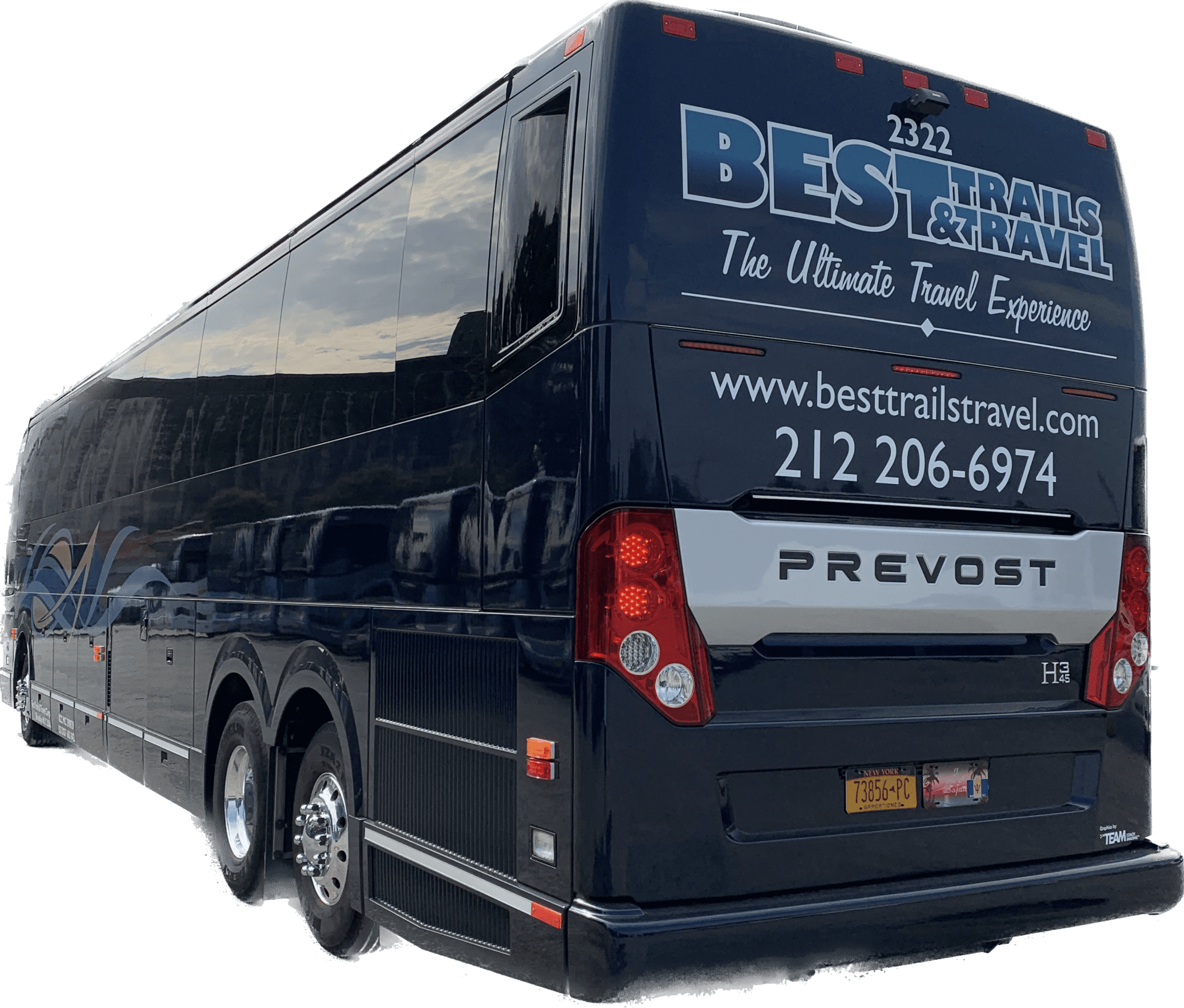 Private, Luxury & Corporate Long Distance Charter Bus Rental Company ...