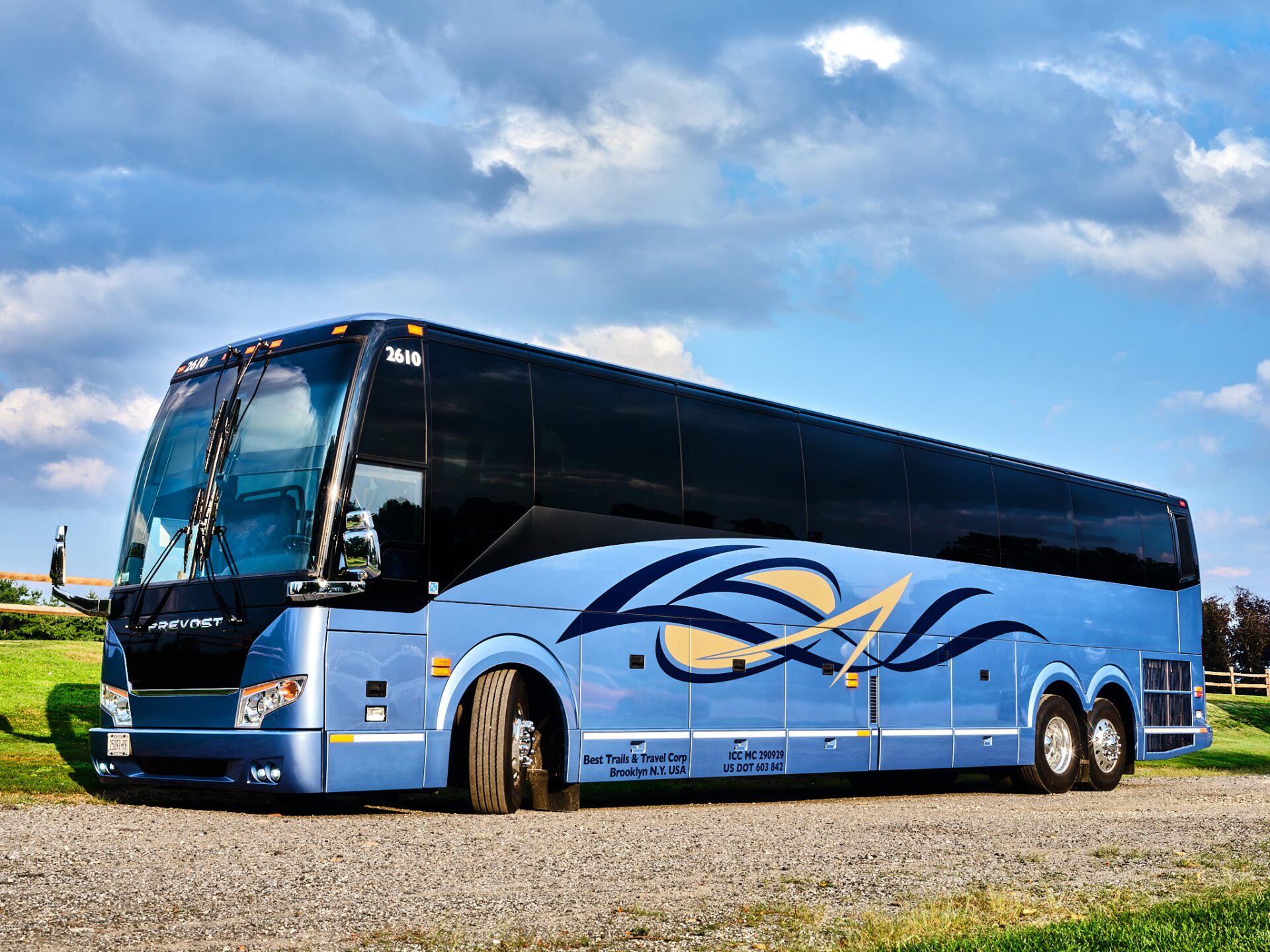 Private, Luxury & Corporate Long Distance Charter Bus Rental Company ...